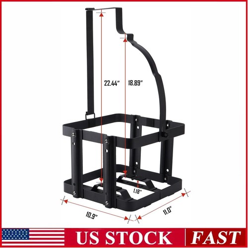 Gas Fuel Jug Liquid Can 5.5Gal Container Holder Rack Bracket fit VP ...