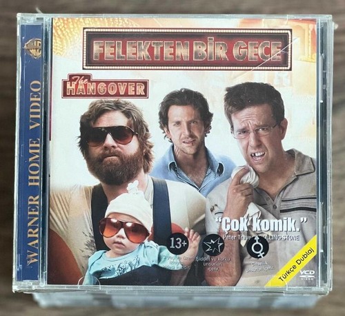 The Hangover (2009) movie Turkish Arabic Ed. VCD! | eBay