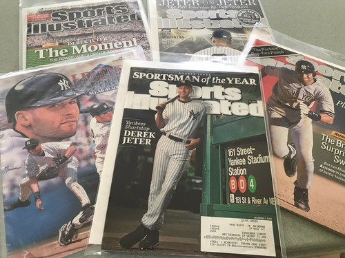 Derek Jeter Magazines SI And More | eBay