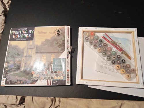 Blossom Hill Church Paint By Numbers | eBay UK