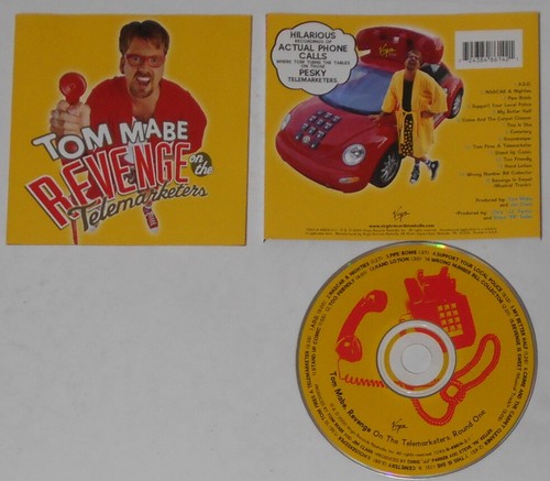 Tom Mabe - Revenge On the Telemarketers - U.S. cd | eBay