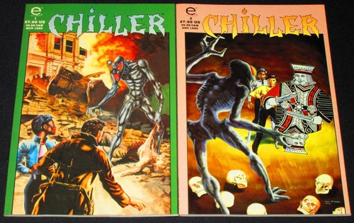 CHILLER Books 1 AND 2 ~ COMPLETE SET! [Epic 1993] NM- or Better! | eBay