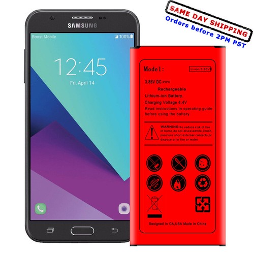 High Capacity 4220mAh Li-ion Battery For Samsung Galaxy J7 Prime SM ...