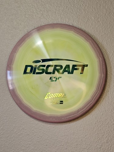 Discraft ESP Comet 177+ Grams 4/5/-2/1 Midrange Disc Golf | eBay