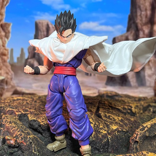 Custom Wired Cape For S.H.Figuarts Accessory Gohan Piccolo super hero ...