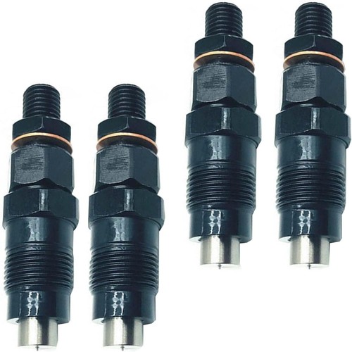 4pcs Diesel Fuel injector for Nissan TD23 TD27 forklift Engine 093400 ...