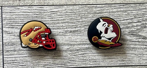 Set of 2 FSU Seminoles Charms compatible with Crocs. | eBay