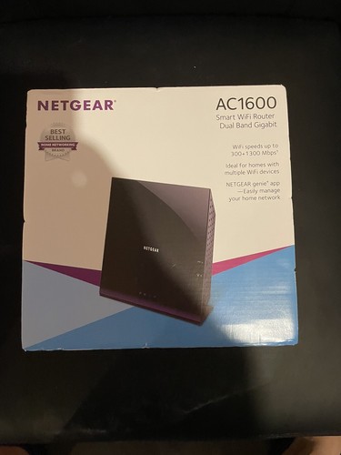 NETGEAR AC1600 R6250-200NAS Smart WiFi Router AC Dual Band Gigabit ...