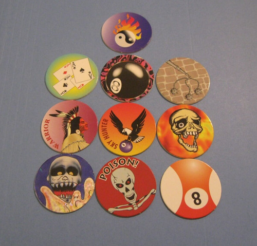Lot of 10 DIFFERENT VINTAGE POGS | eBay