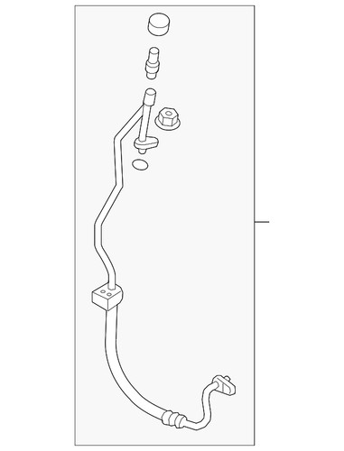 Kia 977621U100 Genuine OEM Discharge Hose for sale online | eBay