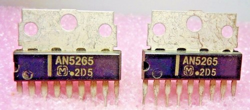 AN5265 / MATSUSHITA / IC / SIP / 2 PIECES / (qzty) | eBay