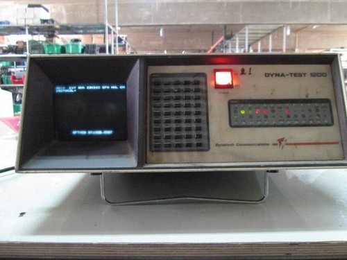RAD Dynatech DYNA-TEST 1200 DT1200 Data Line Monitor | eBay
