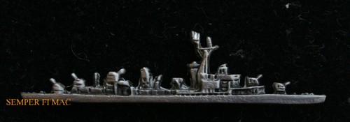 USS Porterfield DD-682 LAPEL HAT PIN UP US NAVY DESTROYER VETERAN ASW ...
