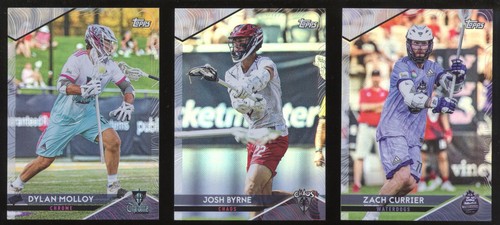 2022 Topps Premier Lacrosse League Rainbow Foil Parallel 109 Dylan ...
