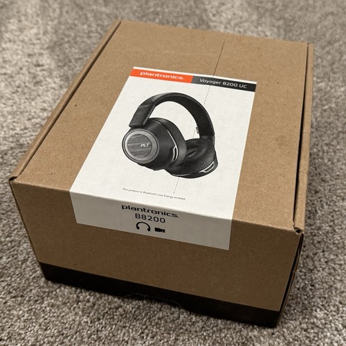 Plantronics Voyager 8200 UC Bluetooth Headset Noise-Canceling B8200 | eBay