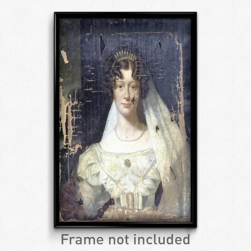 Smart II of Ipswich, John - Mrs John Smart II Print 11x17 Art Poster | eBay