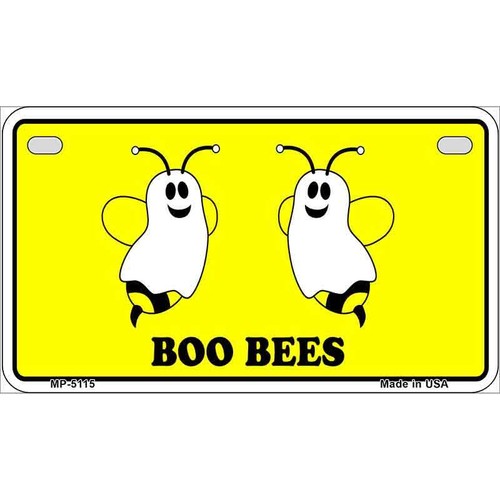 Boo Bees Novelty Metal Motorcycle Plate MP-5115 | eBay