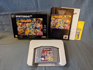 super smash bros n64 box products for sale | eBay