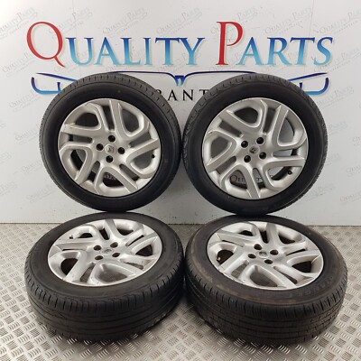 Wheels with Tyres for Renault Captur for sale | eBay