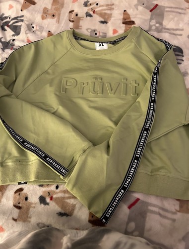 PRUVIT Gear sweatshirt color green XL new never worn! | eBay