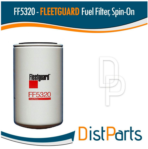 FF5320 Fleetguard Fuel Filter, Spin-On (Pack of 3) | eBay