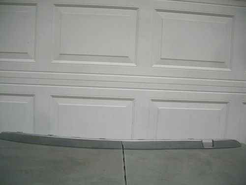 MERCEDES Mercedes-Benz OEM 13-15 Gl550 Rear Bumper-upper Molding ...