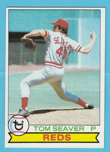 1979 Topps # 100 Tom Seaver -- Reds -- Box 713-579 | eBay