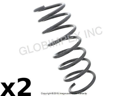 For SAAB (1999-2003) Coil Spring FRONT (2 PCS) MUBEA + 1 YEAR WARRANTY ...