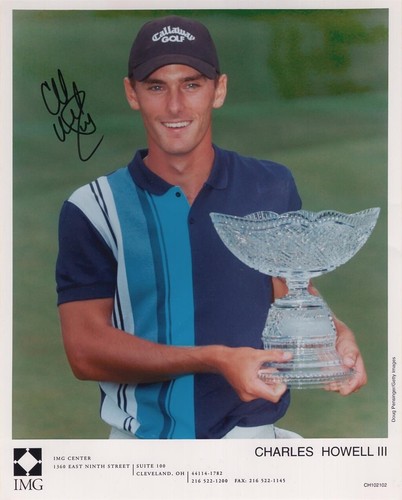 Charles Howell III- Signed Photograph (Pro Golfer) | eBay