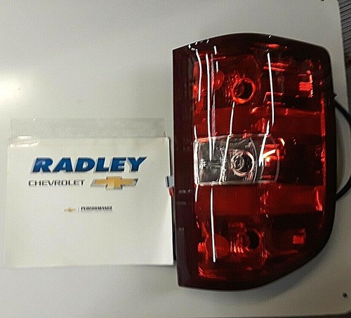 2007-2013 Chevy Silverado 1500 2500 3500 Tail Light Brake Lamp OEM GM ...