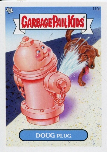 Garbage Pail Kids Mini Cards 2013 Base Card 110a DOUG Plug | eBay