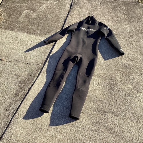 Body Glove Pro Series Full body Black Zip Up Wetsuit Size Medium ...