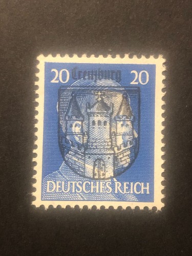 Germany 1945 Post WWII LOCAL overprint (KREUZBURG) 20 Rpf. MNH #126 | eBay