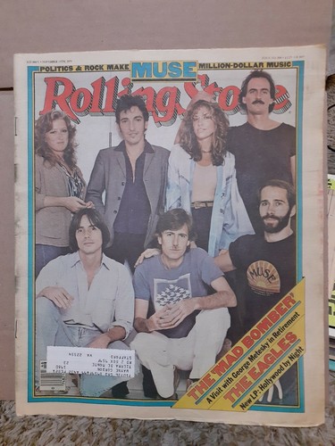 Rolling Stone Magazine Nov. 1979 Issue #304 Springstein, Raitt, Simon ...