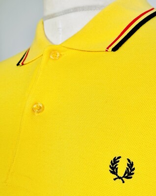 Fred Perry Yellow Clothing for Men for sale | eBay