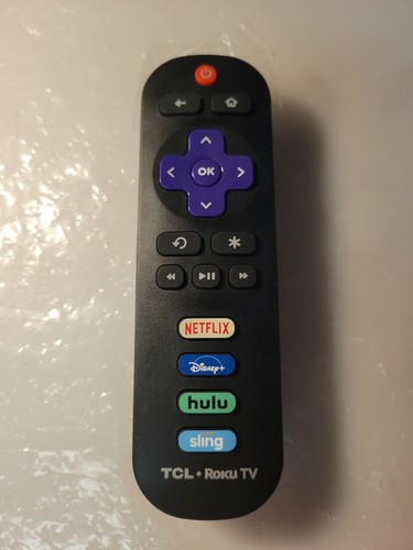 OEM TCL Roku TV Remote Control With Netflix Disney+ Hulu Sling | eBay