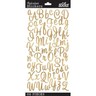 Sticko SILVER FOIL SWEETHEART SCRIPT Alphabet Stickers - 52 pcs | eBay