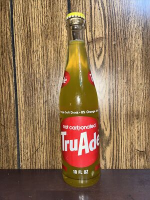 Tru Ade In Collectible Soda Bottles (1900-Now) for sale | eBay