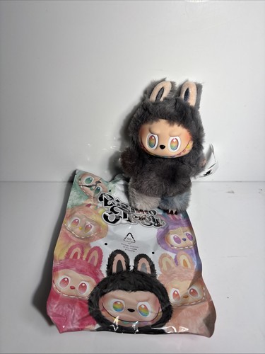 Genuine Popmart Labubu Big Into Energy Secret I.D🩶 ️💛🧡💚💜🩶 Same Day Ship ...