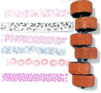 Clearsnap Rollagraph Stamps Assorted Design Patterns Fits 1" Wheel ...