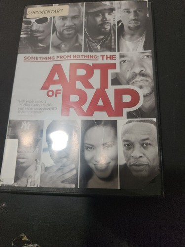 Art of Rap (DVD, 2012) 883476081540| eBay