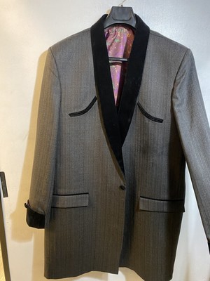 Teddy Boy Drape Jacket for sale | eBay
