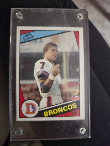 1984 Topps - #63 John Elway (RC) | eBay