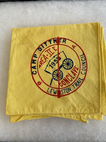 Boy Scout - Camp Dittmer 1953 Conclave - Area II - E - Lewiston Trail ...