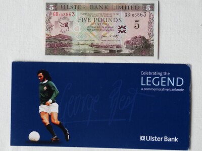 George Best 5 Pound for sale | eBay UK