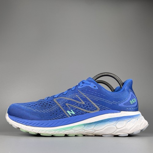 New Balance Fresh Foam 860 V13 Women 10 Blue White Running Sneaker ...