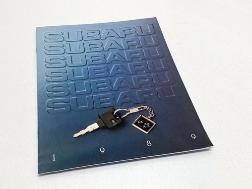 1989 Subaru XT Coupe GL Wagon Sedan Liftback Justy Chaser Full Line ...