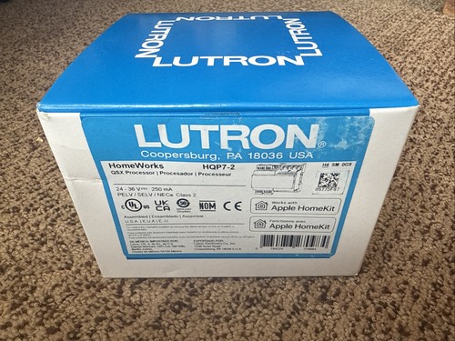 Lutron HomeWorks QSX Processor HQP7-2 Works With HomeKit | eBay