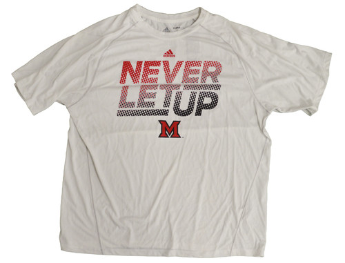 Miami University Red Hawks Mens Salesman Sample Apparel Lot #165 Size ...