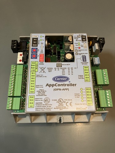 CARRIER AppController (OPN-APP) BACnet (Used: removed from working ...